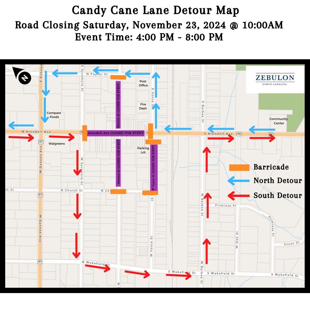 Events Schedule | Town of Zebulon, NC